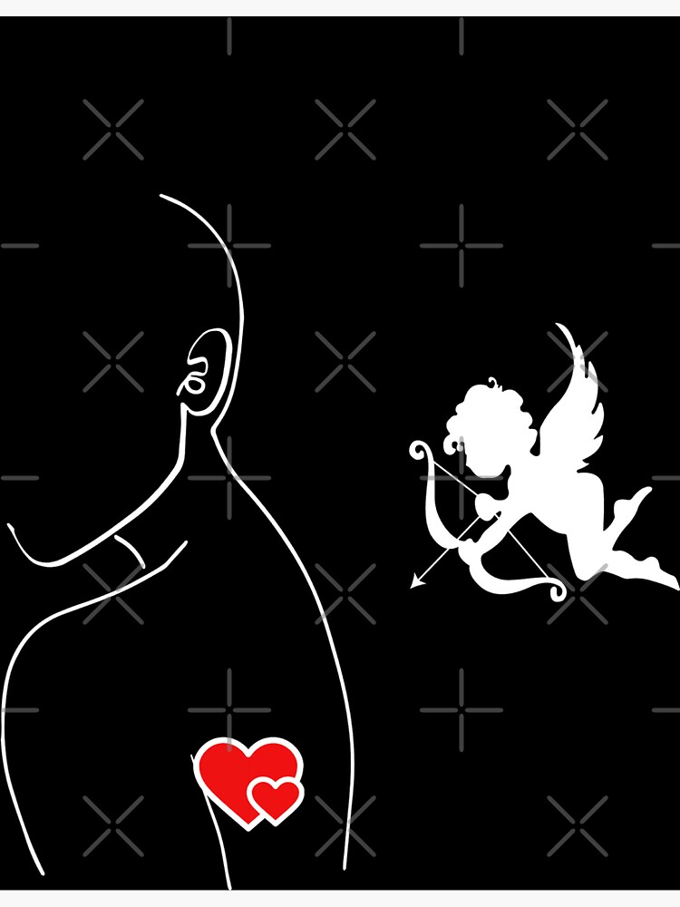 "Cupid" Sticker for Sale by ArtistKatieJ | Redbubble