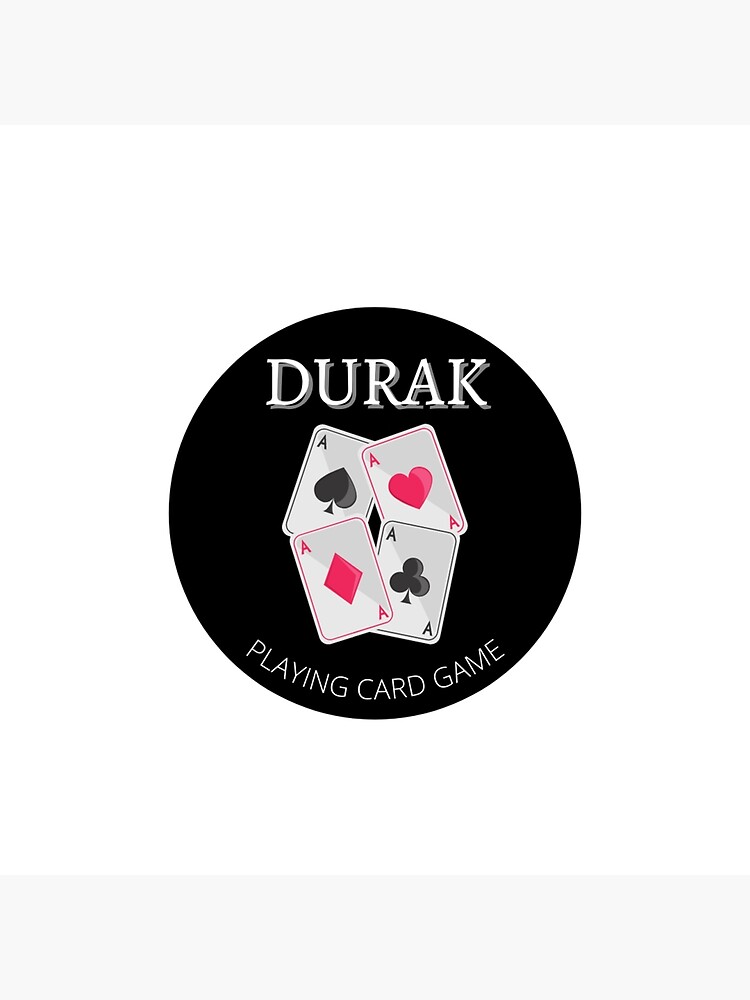 "Durak Playing Card Game" Poster for Sale by CerebroDesigns | Redbubble