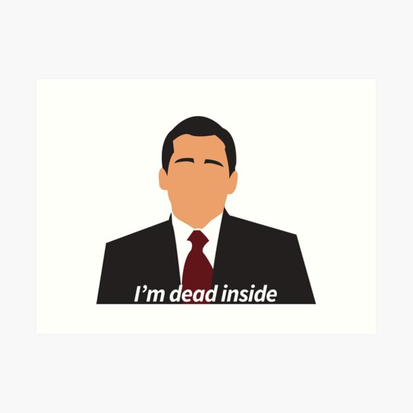 "Michael Scott" Art Print by samanthaevers | Redbubble