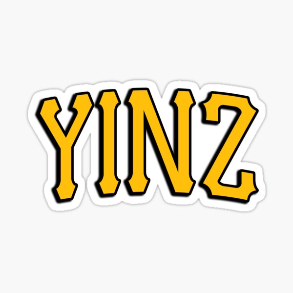 "YINZ PITTSBURGH SHIRT AND STICKER" Sticker for Sale by StillChasing ...