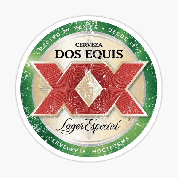 Dos Equis Stickers | Redbubble