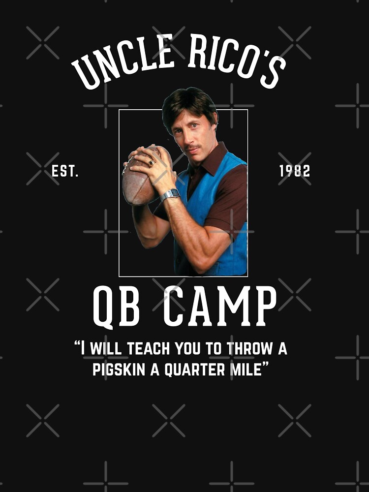 Uncle Rico's QB Camp - 1982 Classic T-Shirt sold by Thien | SKU 254784 ...