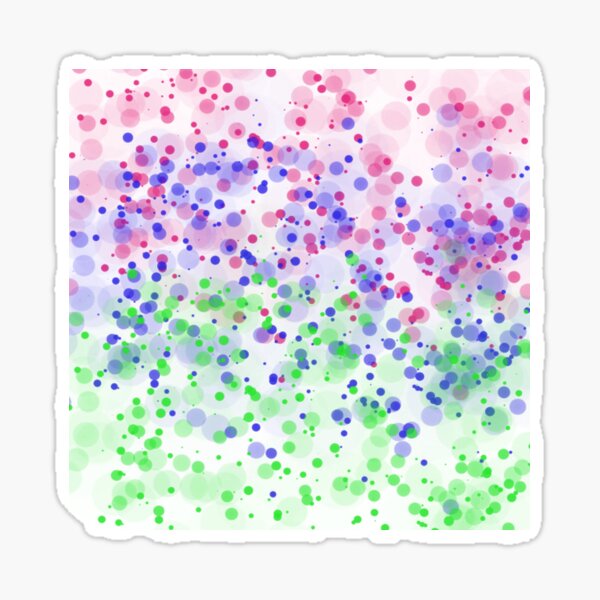 "Abstract Splatter" Sticker by -Little-Red- | Redbubble