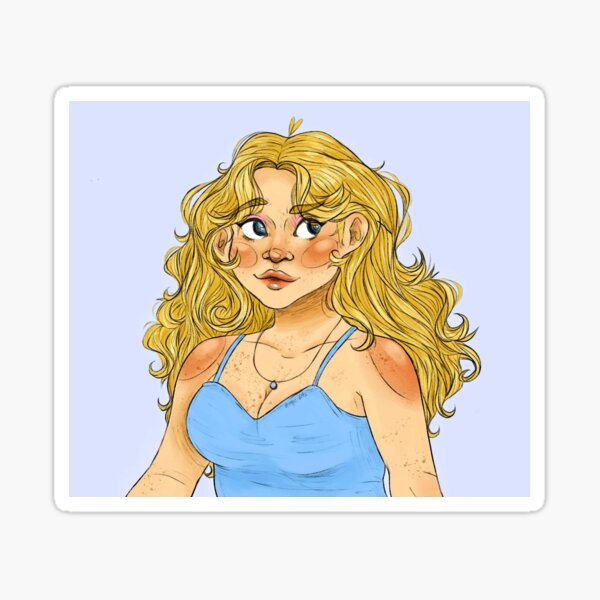 "Haley " Sticker for Sale by meadowcarr | Redbubble