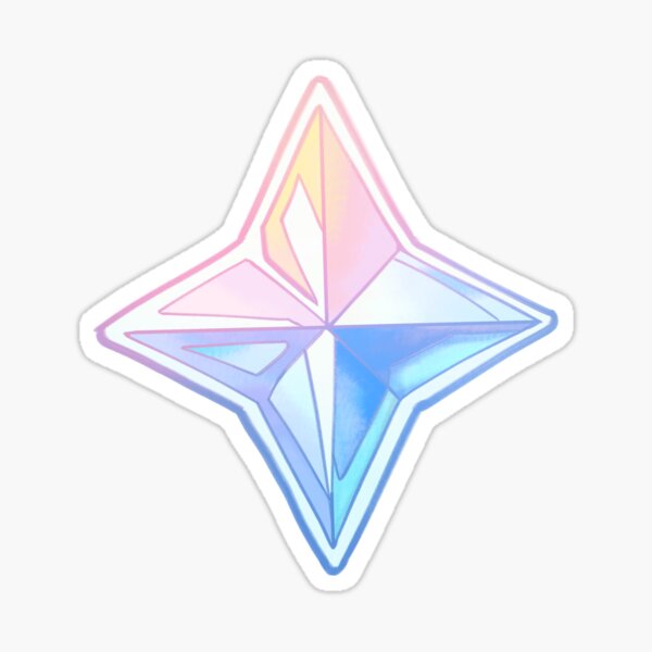 "Cute Doodle Primogem - Genshin Impact" Sticker for Sale by ...