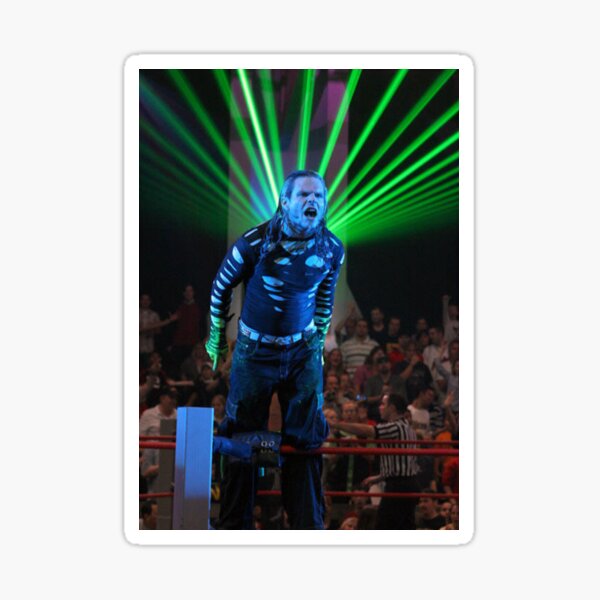 Jeff Hardy Stickers | Redbubble