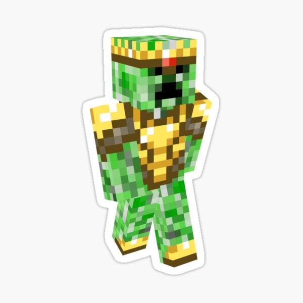 "Awesamdude Minecraft Skin" Sticker for Sale by rylee2020 | Redbubble