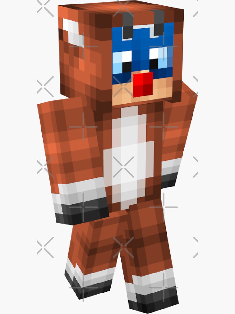 "Callahan Minecraft Skin" Sticker for Sale by rylee2020 | Redbubble