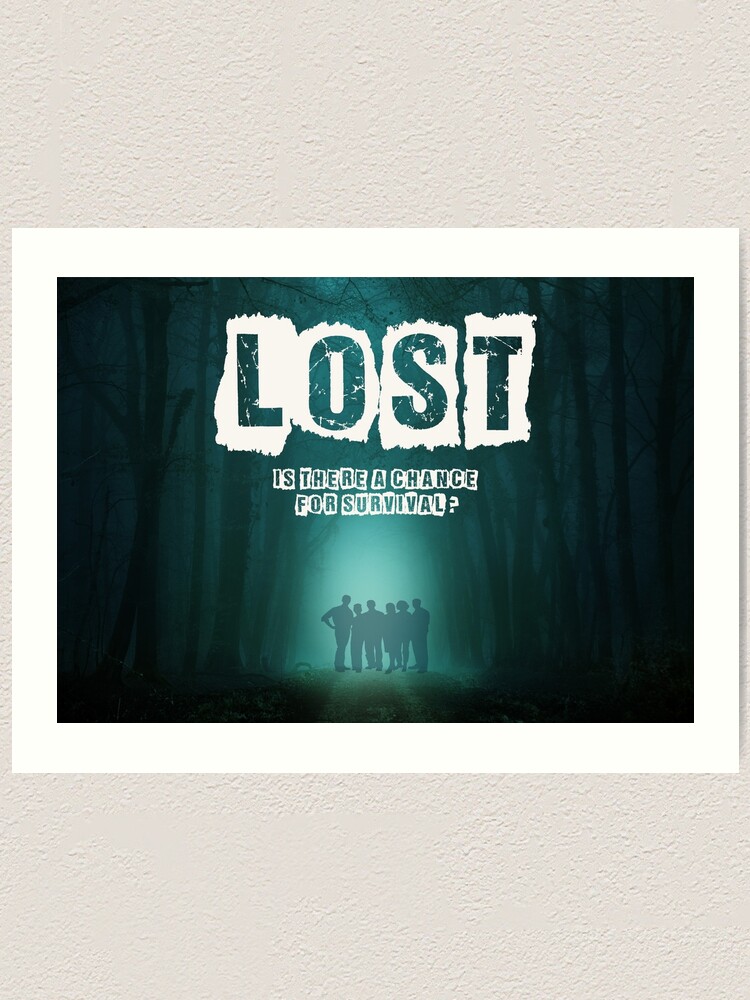 "ABC Lost in a Mysterious Way - Cool" Art Print for Sale by ...