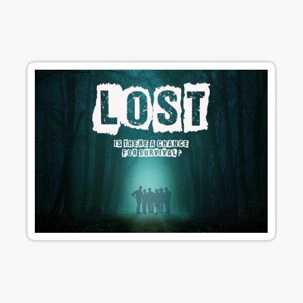 "ABC Lost in a Mysterious Way - Cool" Sticker for Sale by ...