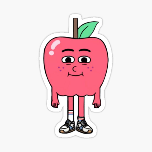 "Copy of Apple and onion" Sticker for Sale by Badrshop | Redbubble