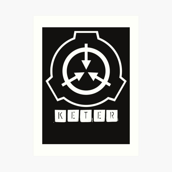 Scp Keter Art Prints | Redbubble