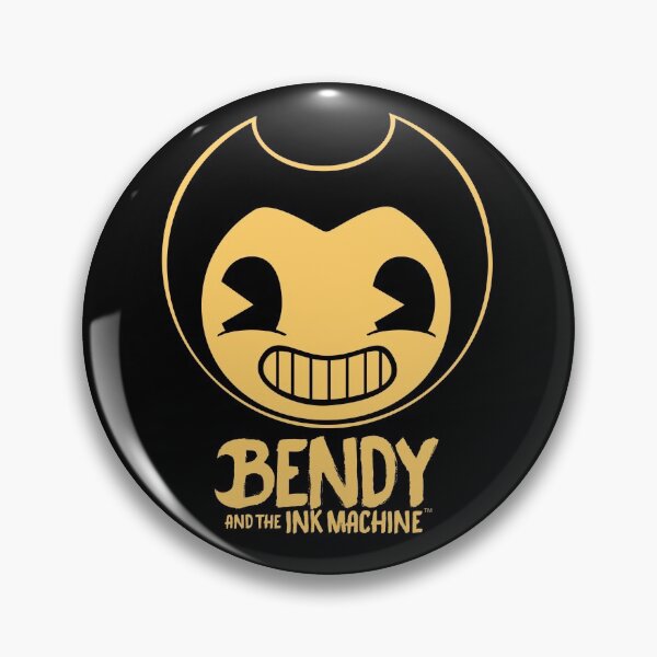 Bendy And The Ink Machine Bendy Pins and Buttons | Redbubble