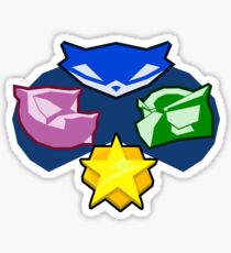 Sly Cooper: Stickers | Redbubble