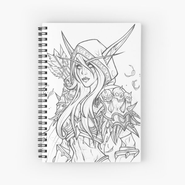 "Banshee Elf " Journal for Sale by RachaelKMay | Redbubble
