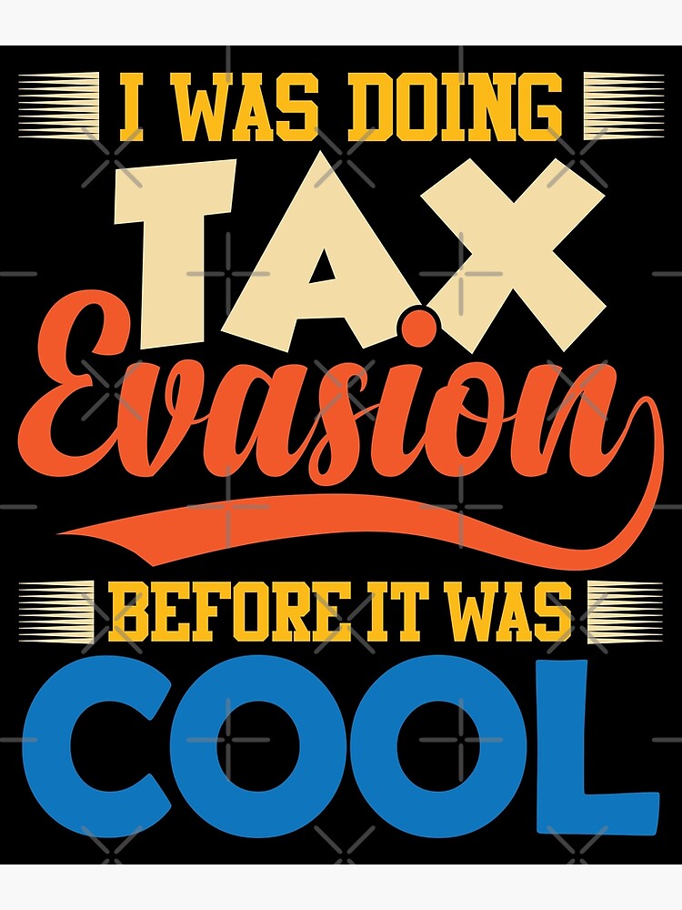 Tax Evasion Wallpaper