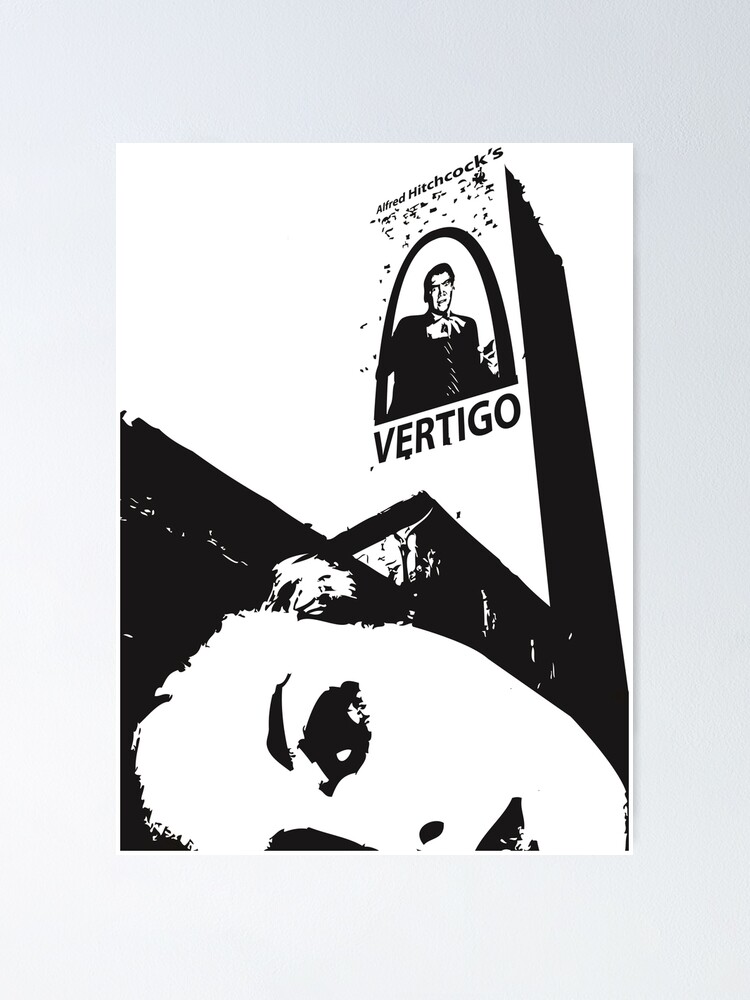 "Vertigo poster" Poster by EnjoyRiot | Redbubble