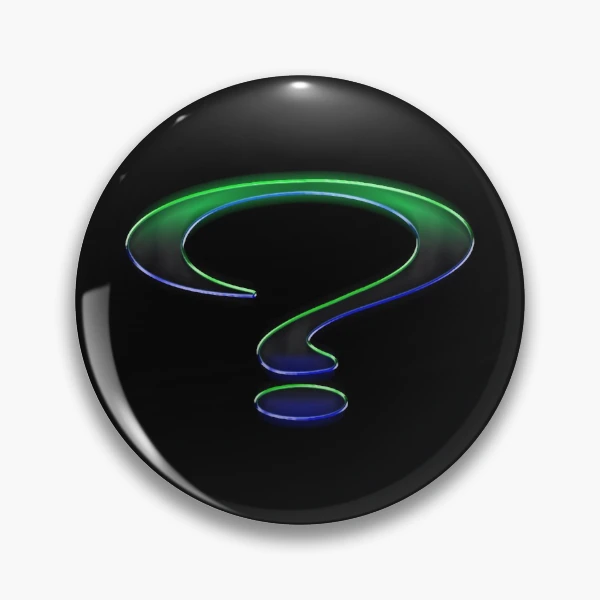 Batman Forever Riddler Symbol