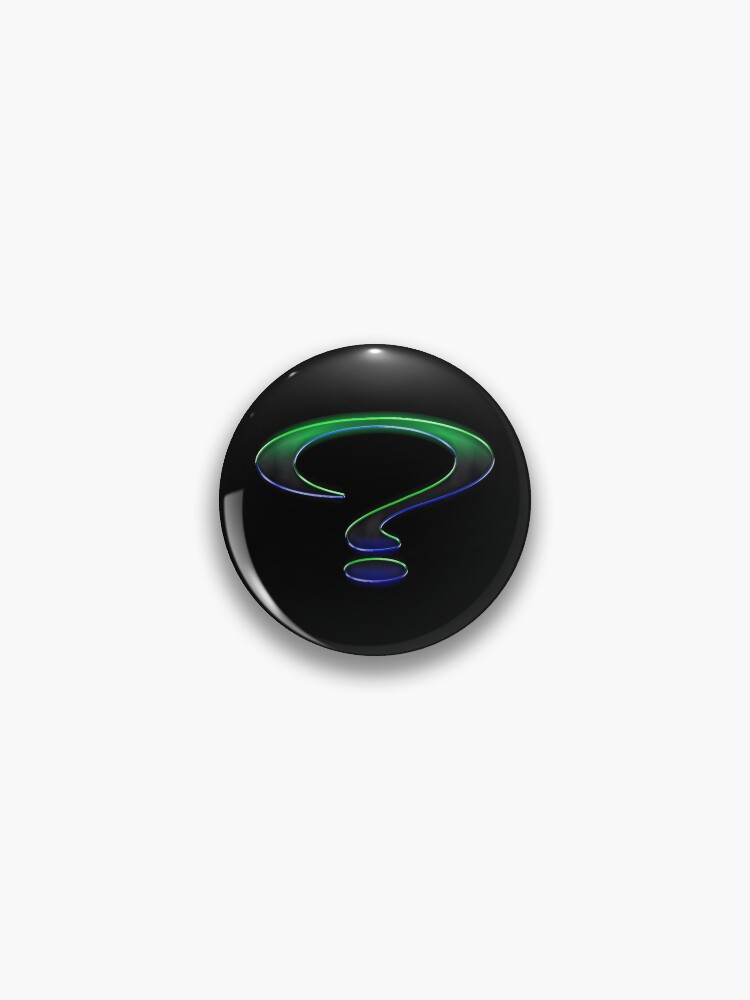 Batman Forever Riddler Symbol