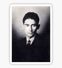 Franz Kafka Stickers | Redbubble
