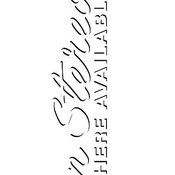 "In Stereo Where Available" Sticker for Sale by brokenpixels | Redbubble