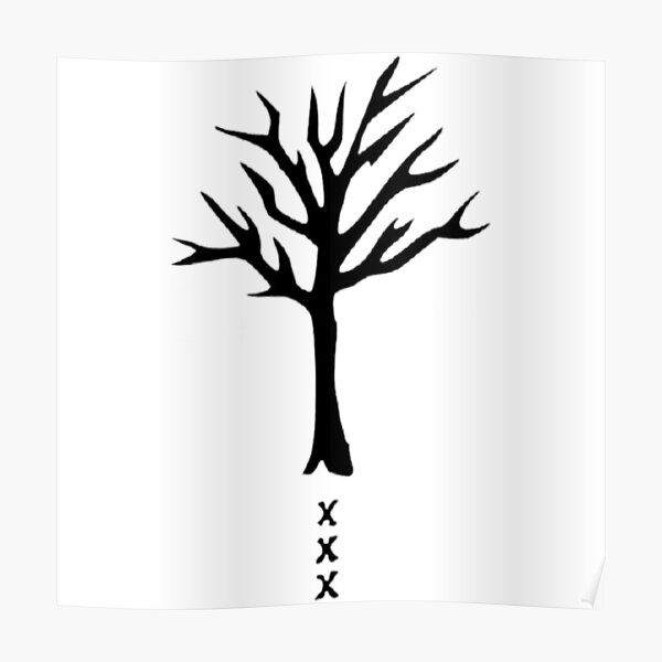 Poster: Xxtentacion | Redbubble