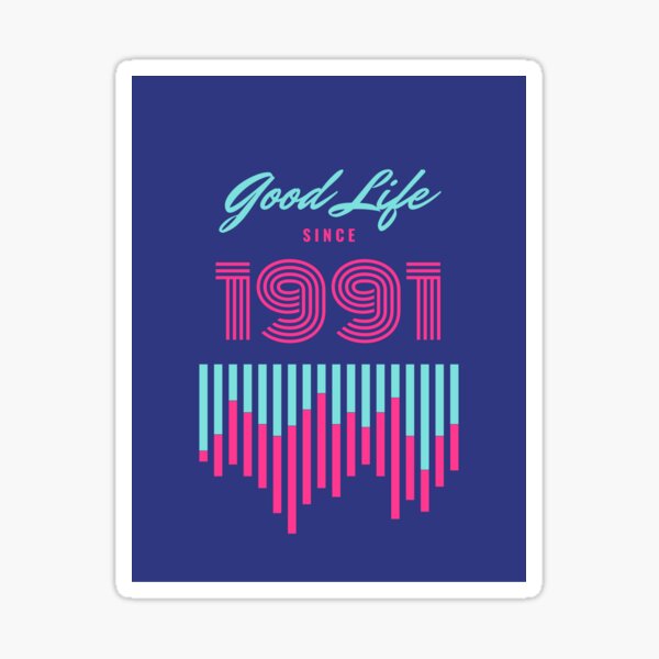 "Good life" Sticker for Sale by cscostore | Redbubble