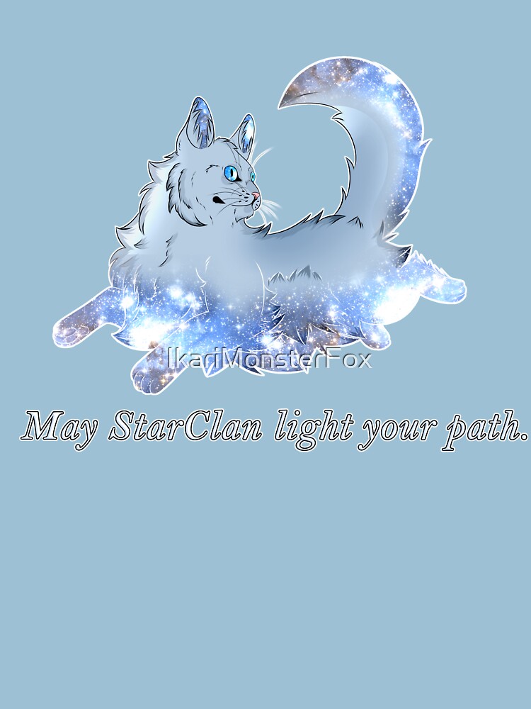 "Starclan cat" T-shirt for Sale by IkariMonsterFox | Redbubble ...