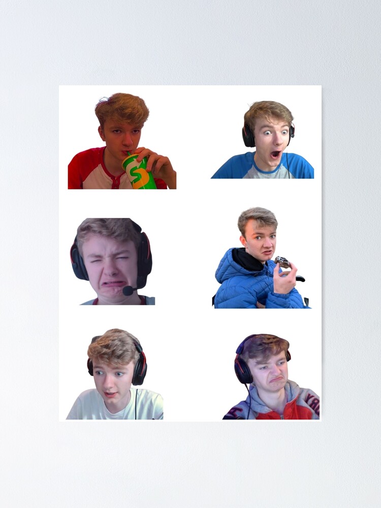 "TommyInnit " Poster for Sale by itsOrangeBlue | Redbubble