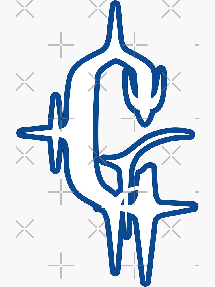 "Guardian Symbol" Sticker by Mirisha | Redbubble