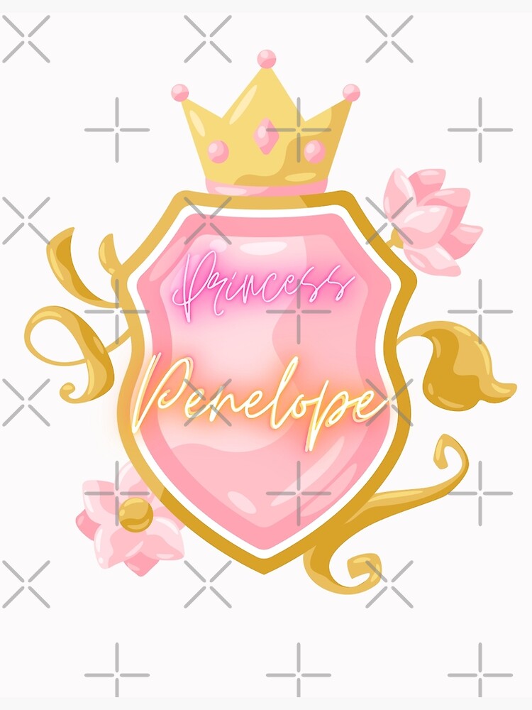 "Princess Penelope" Poster for Sale by Sheen-designs | Redbubble