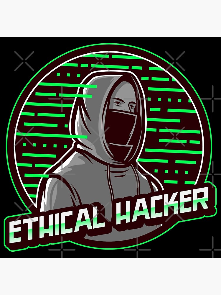 "Cyber security - Ethical Hacker" Poster by clubtee | Redbubble