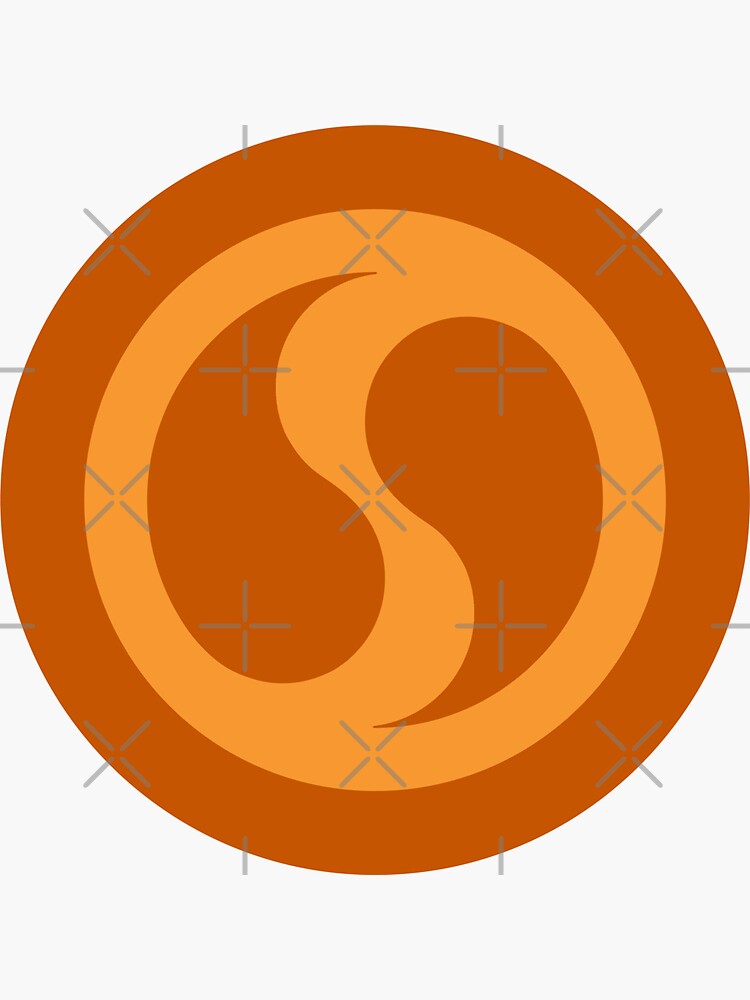 "Spirit Medallion (large)" Sticker for Sale by Mirisha | Redbubble