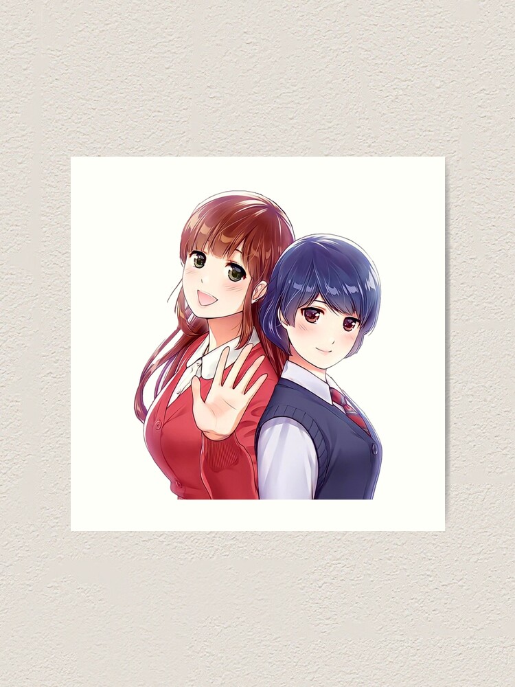 "Domestic Girlfriend - Happy Rui Hina fanart ! " Art Print by ...