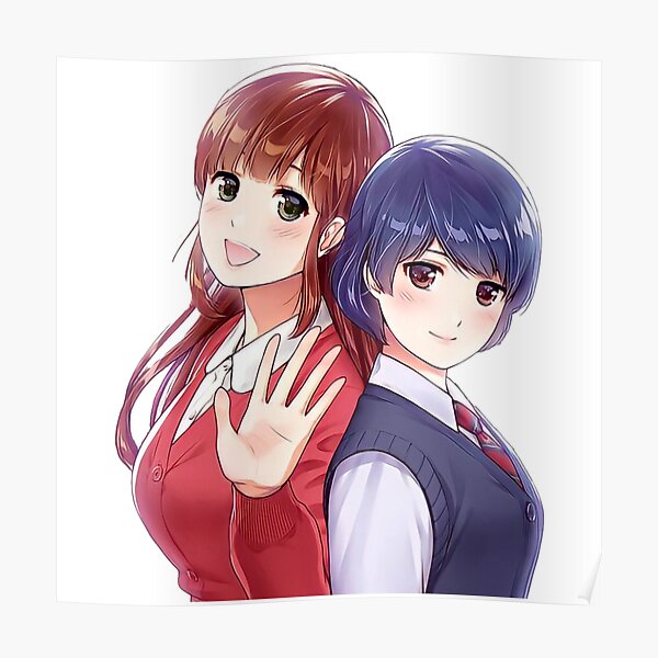 "Domestic Girlfriend - Happy Rui Hina fanart ! " Poster by ShindouArt ...