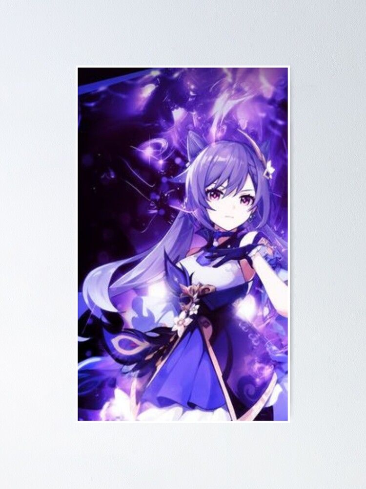 "Keqing" Poster by Modud | Redbubble