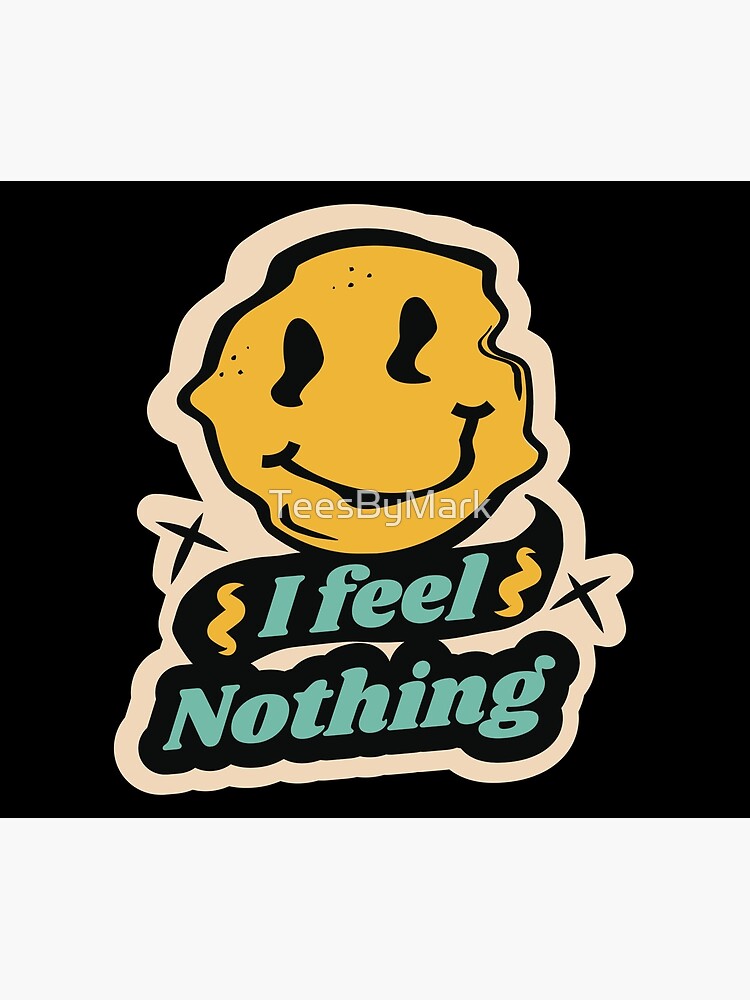 "Trippy Acid House Smiley Face" Art Print by TeesByMark | Redbubble