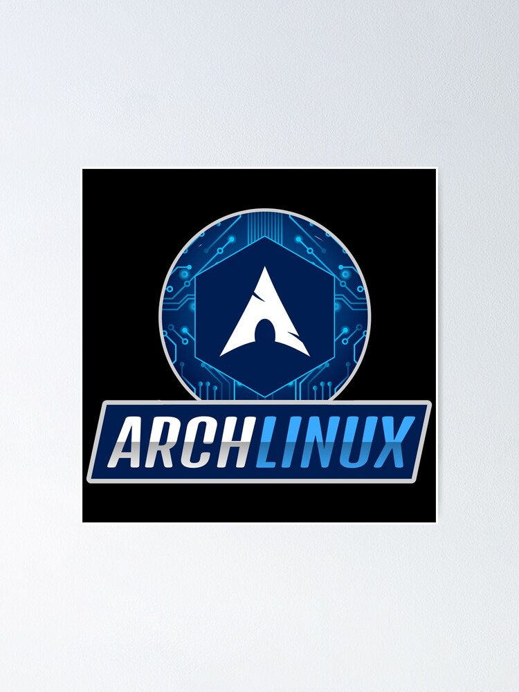 "Cyber security - Ethical Hacker - Arch Linux" Poster by clubtee ...