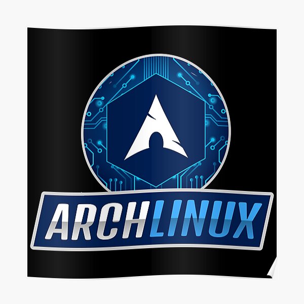 "Cyber security - Ethical Hacker - Arch Linux" Poster by clubtee ...