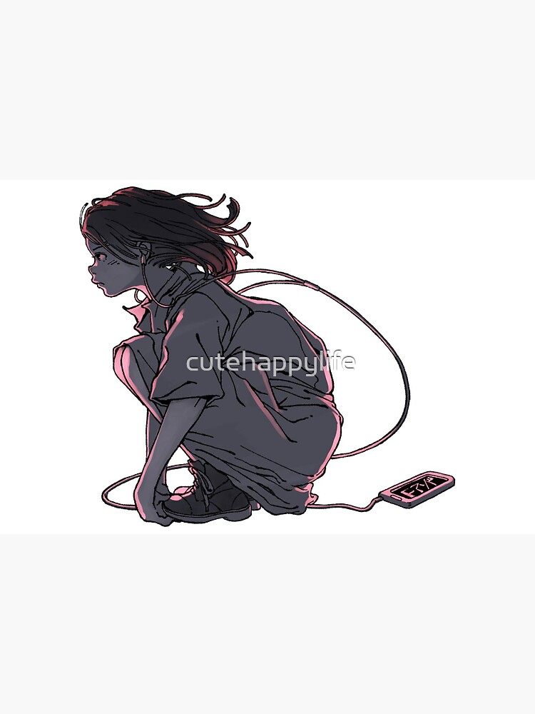 "yoasobi" Sticker for Sale by cutehappylife | Redbubble