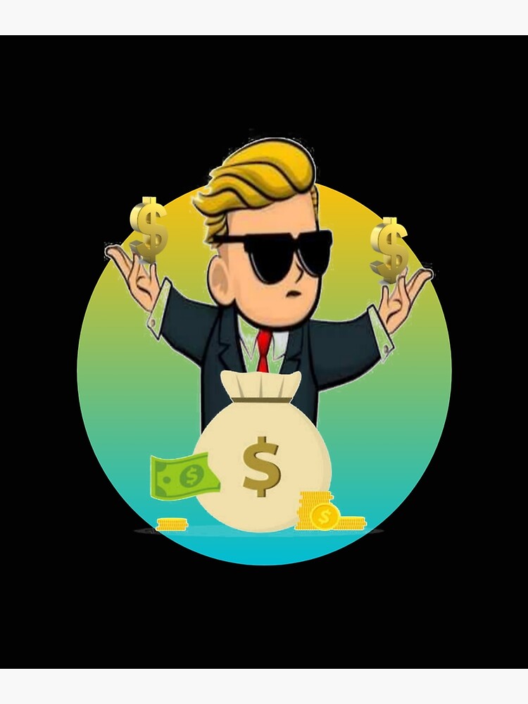"The Official WallStreetBets Merchandise " Poster by Deepers | Redbubble