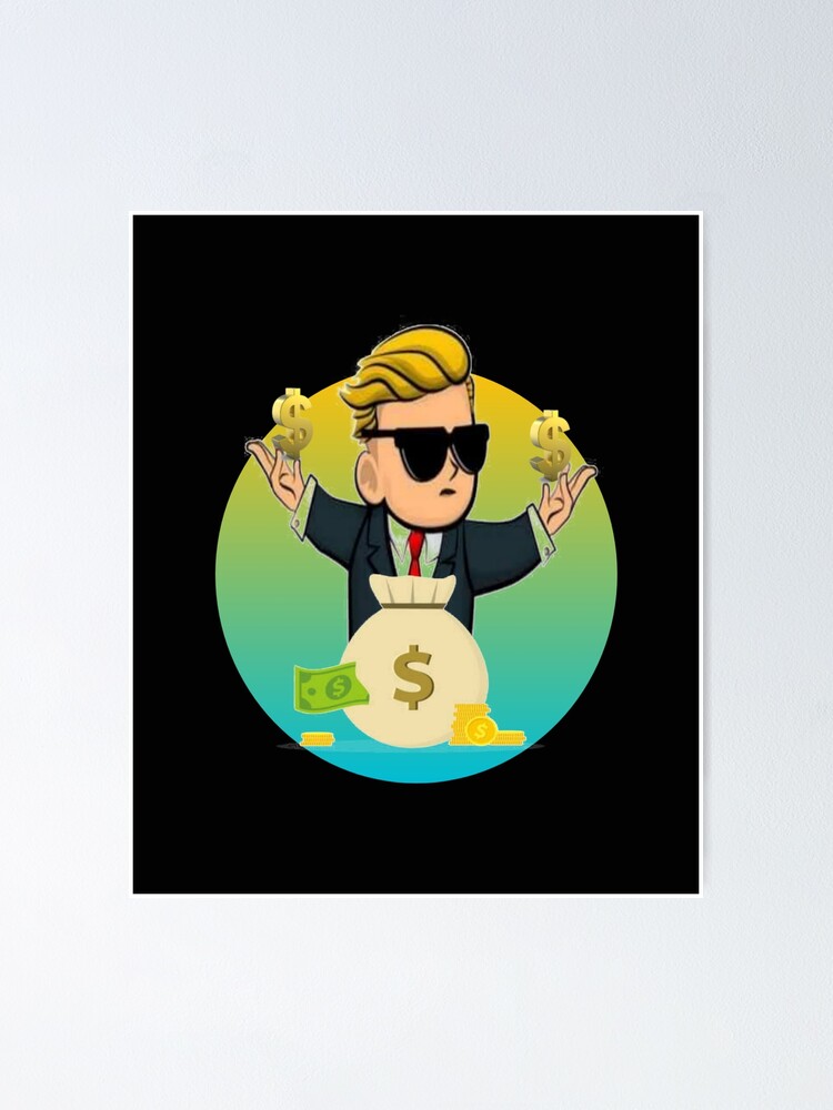 "The Official WallStreetBets Merchandise " Poster by Deepers | Redbubble