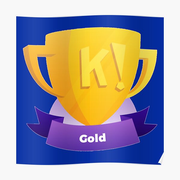 Kahoot Posters | Redbubble