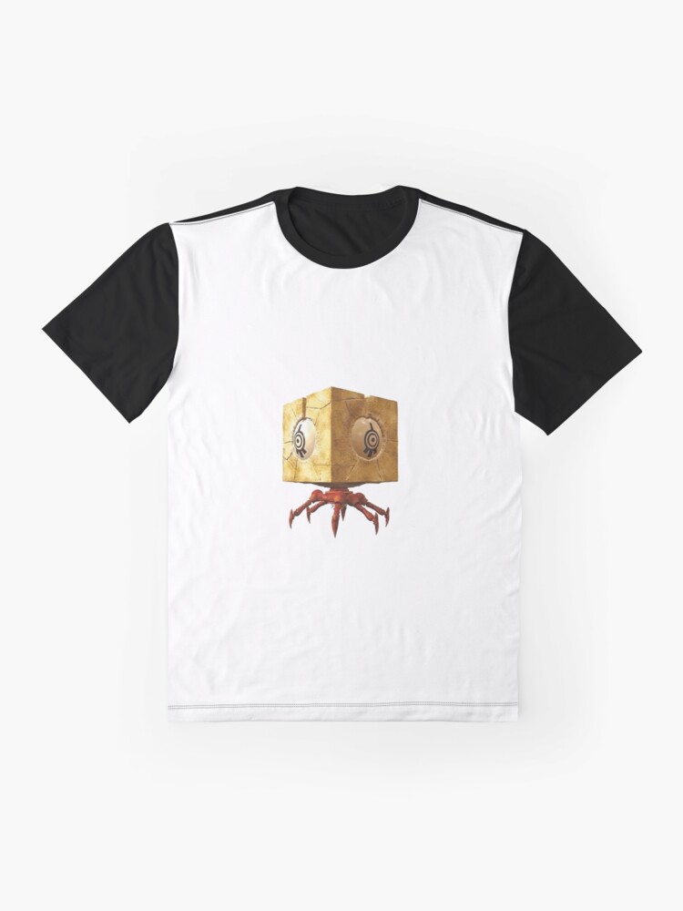 "XANA code Lyoko monster block" Graphic T-Shirt by BuderballShop ...