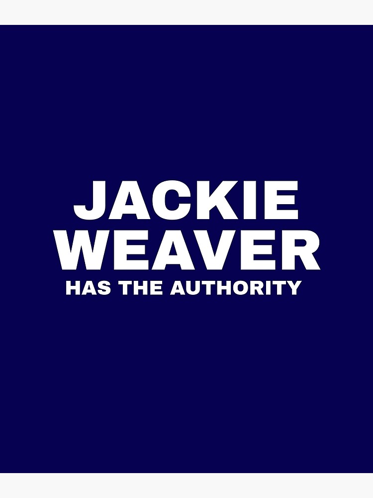 "Jackie Weaver Has The Authority Handforth Parish Council White Text ...