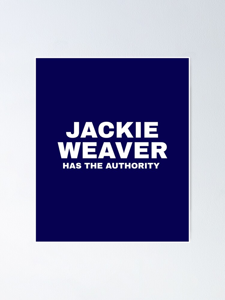 "Jackie Weaver Has The Authority Handforth Parish Council White Text ...