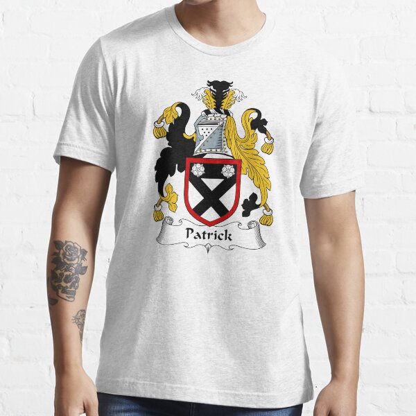 "Patrick Coat of Arms / Patrick Family Crest" T-shirt for Sale by ...