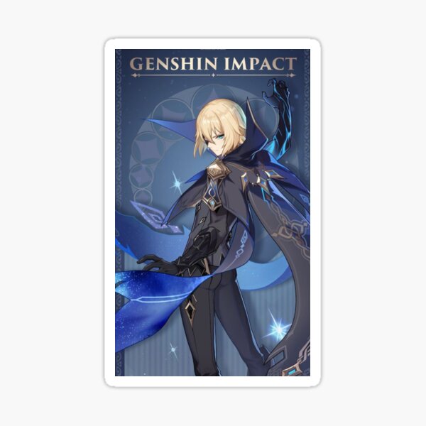 "Dainsleif Genshin Impact" Sticker for Sale by Modud | Redbubble