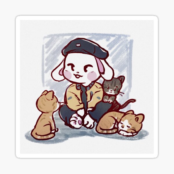 "Stray Kids - Leebit" Sticker for Sale by nailurus | Redbubble