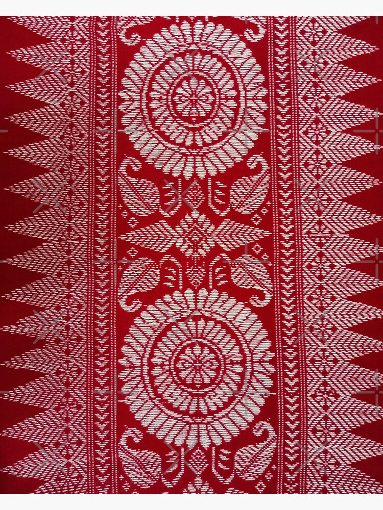 "Boro traditional aronai " Sticker for Sale by kakashihatake09 | Redbubble